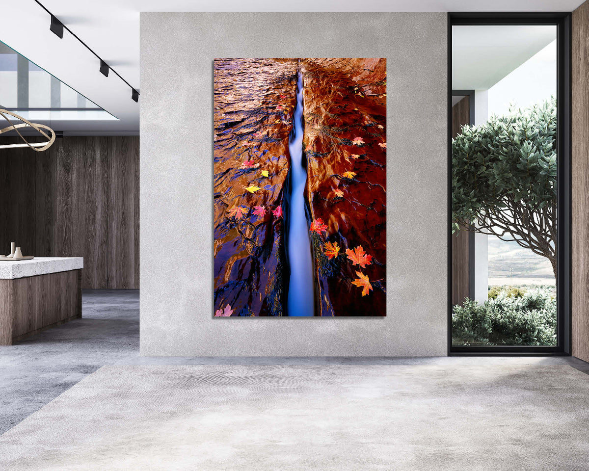 Autumn Flow – John Richter Fine Art Photography