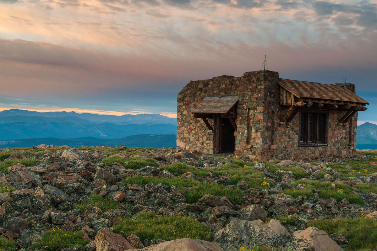 Notch Mt Hut – John Richter Fine Art Photography