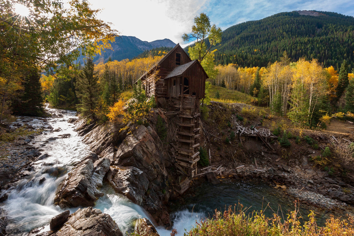 Crystal Mill – John Richter Fine Art Photography