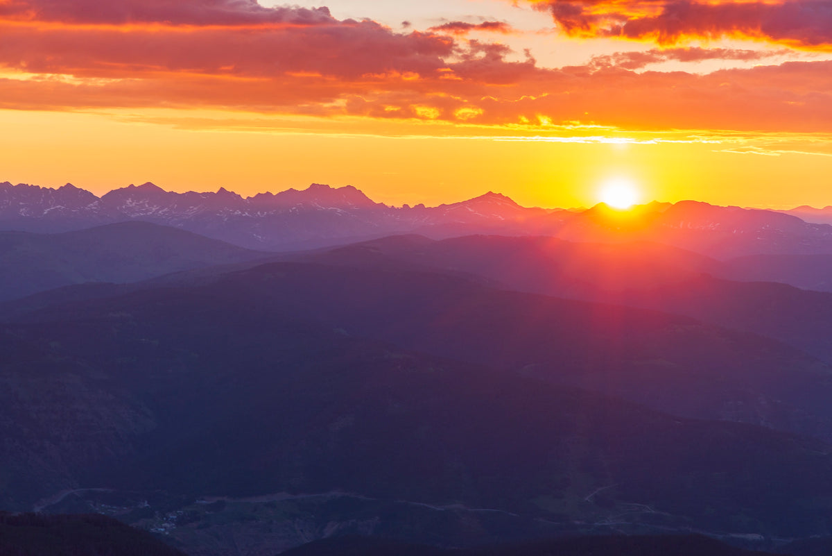 Gore Range Colors – John Richter Fine Art Photography