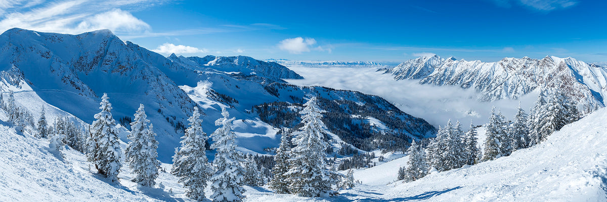 Summit View | Fine Art Photography | Snowbird Utah – John Richter Fine ...
